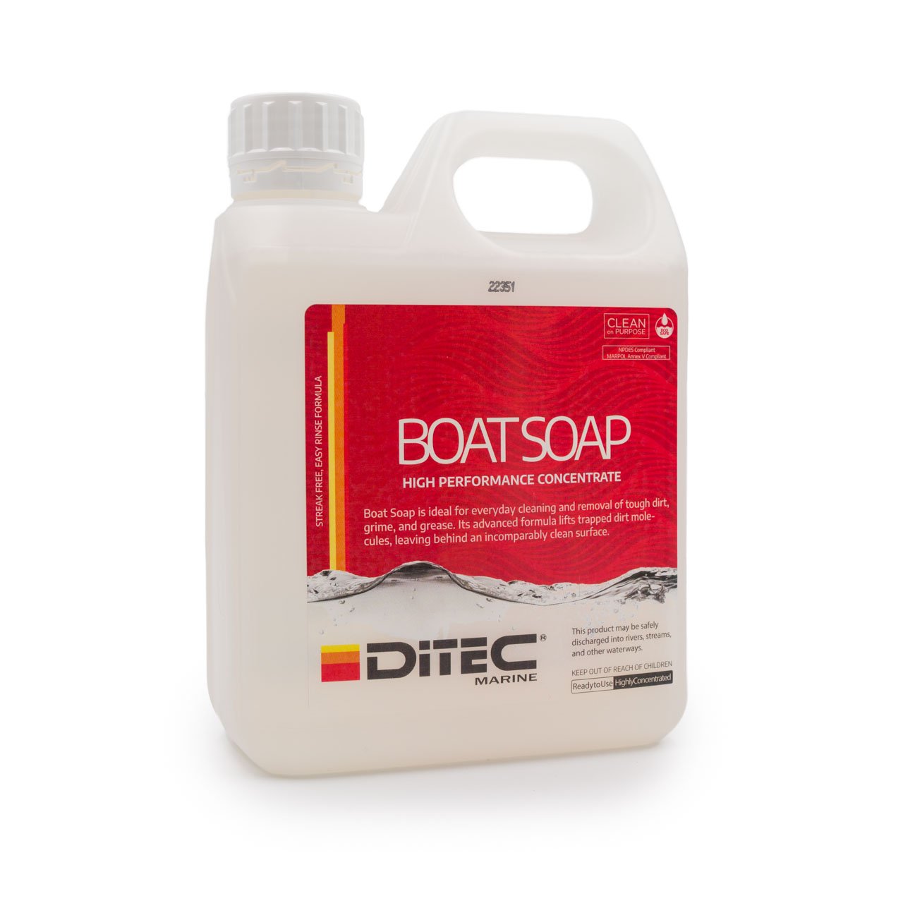 Ditec Boat Soap 1 Liter - Ditec.shop